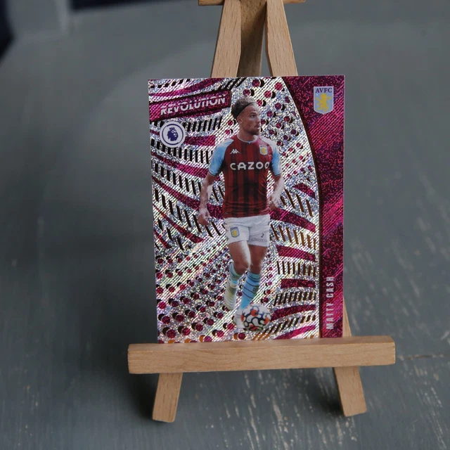 2020-21 PANINI REVOLUTION Premier League Soccer Matty Cash - PL #235 ...