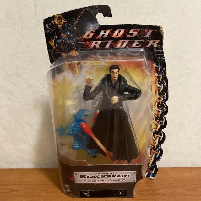 GHOST RIDER BLACKHEART double fire blaster Hasbro articolo fuori ...