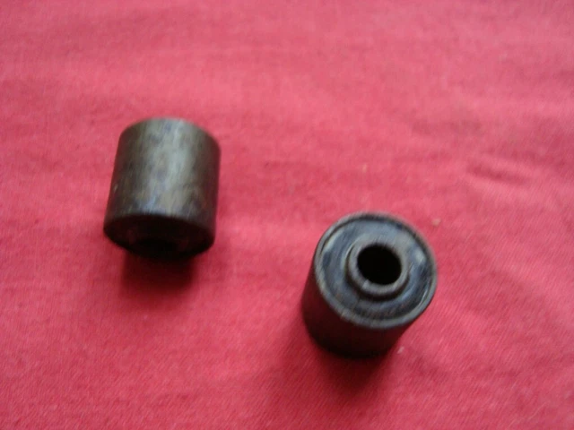 TRIUMPH PRE-UNIT + Unit New Old Stock Clock Metalastic Bushes. H1087 X2 ...