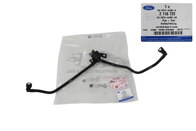 ORIGINAL FORD KRAFTSTOFFLEITUNG für Kuga, Mondeo, Focus 2116722 EUR 95 ...