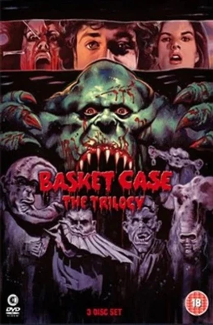 BASKET CASE THE Trilogy DVD Movie Film £61.99 - PicClick UK