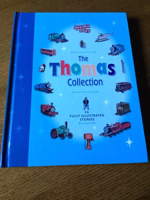 THOMAS THE TANK Engine - The Thomas Collection - 56 Fully Illustrated ...