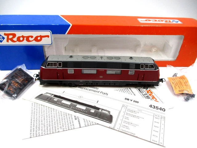 ROCO 43540 H0- DC Diesellok BR V200 026 Ep.III der DB in OVP. EUR 66,00 ...