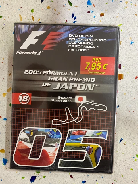 FORMULE 1 2005 Dvd 18 Neuf Grand Prix Du Japon Suzuka F1 - Fia 2005 EUR 12,60 - PicClick FR