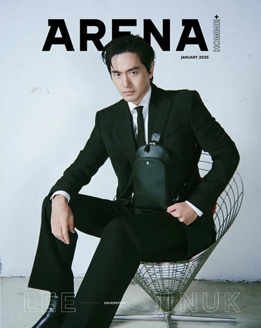 ARENA HOMME+ KOREA 2025 January Lee Jin-uk Cover Whole Magazine £15.77 ...