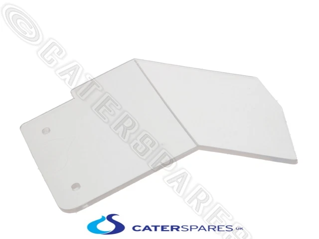 CLEAR PERSPEX PLASTIC Hand / Finger Safety Guard Shield For Meat ...