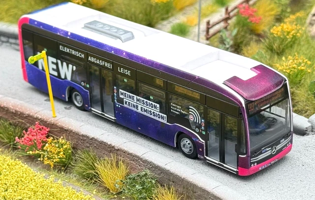 RIETZE 75564 MERCEDES-BENZ eCitaro NEW Mönchengladbach - 1:87 EUR 39,90 ...