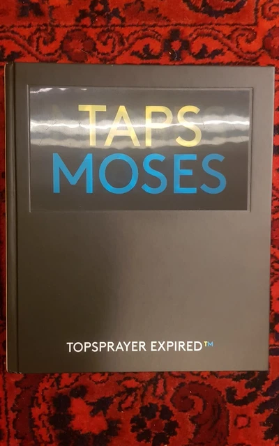 MOSES TAPS MOZES BK Buch Signiert Graffiti Top Sprayer Hannover World ...