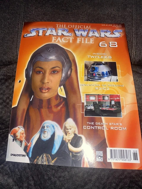 #68 STAR WARS Official Fact File DeAgostini Lucas Books VGC Twi’Leks R2 ...