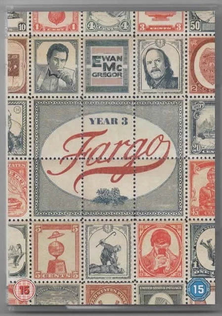 FARGO - THE Complete Season Three (4-Disc) DVD Box Set - Ewan McGregor ...