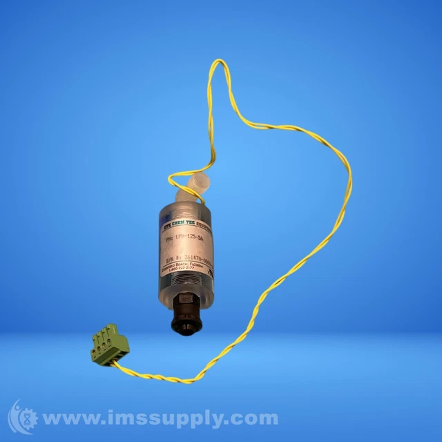 CHEMTEC EQUIPMENT COMPANY, Inc. LPH-125-5A Flow Monitor USIP $80.01 ...