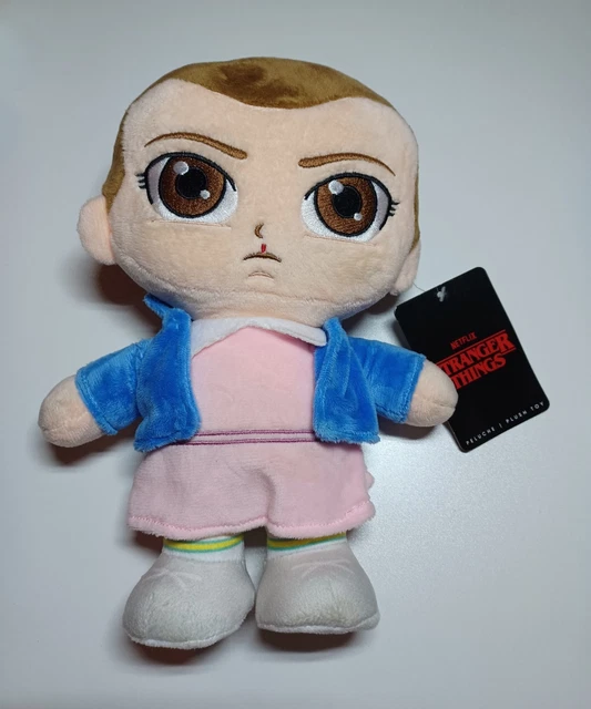 STRANGER THINGS PLUSHIE 28cm Eleven Netflix Official Merchandise £14.01 ...