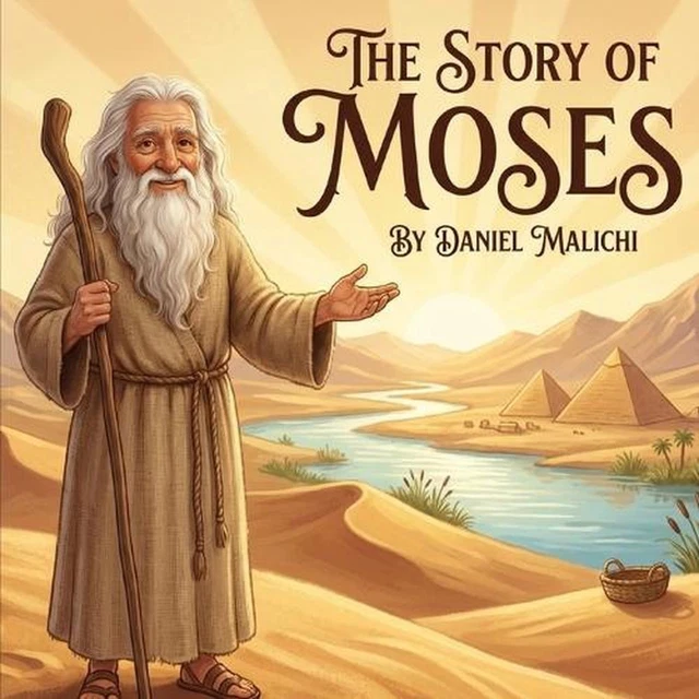THE STORY OF Moses: An Inspiring Retelling of the Exodus, The Ten ...