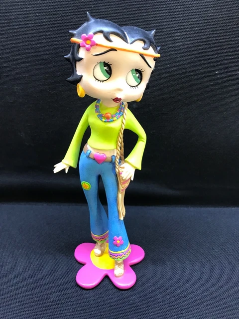 BETTY BOOP COLLECTABLE 'Flower Power Betty' Figure EUR 120,01 - PicClick FR