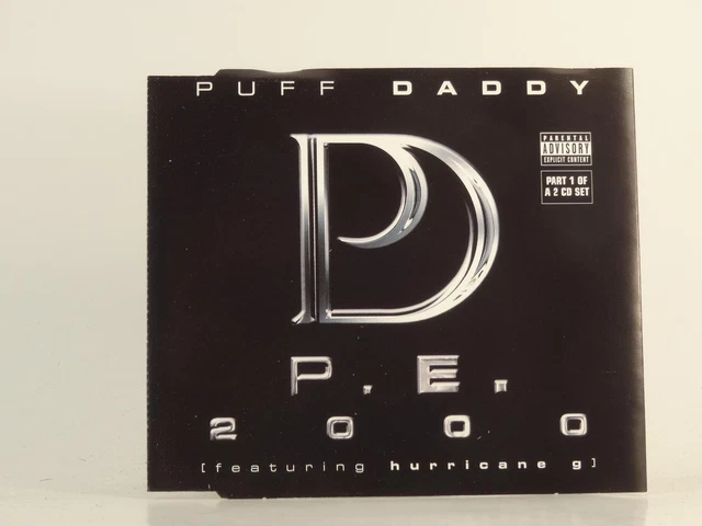 PUFF DADDY FT OURACANE G P.E. 2000 (H1) 3 pistes CD pochette photo ...