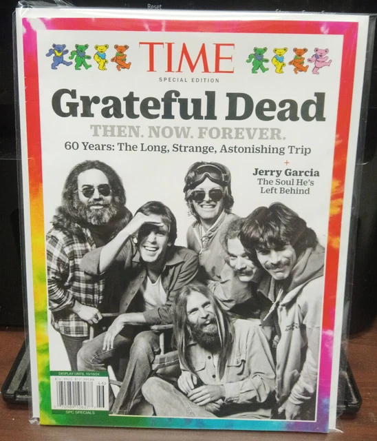 TIME SPECIAL EDITION Grateful Dead Magazine Then Now Forever 2024 NEW ...