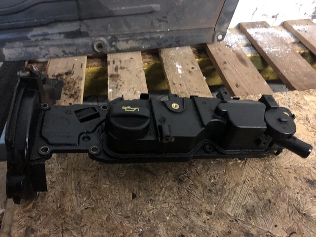 GENUINE PEUGEOT CITROEN Cylinder Head Valve Cover 1.6 HDi 8V 0248S0 ...
