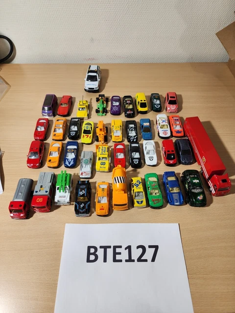 LOT 41 VOITURES miniatures FERRARI PORSCHE ambulance poubelle turbo EUR ...