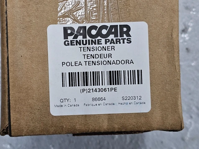 OEM PACCAR SECONDARY Fan Drive Belt Tensioner 2143061PE $383.00 ...