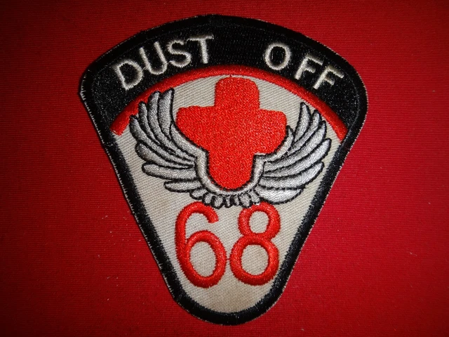 VIETNAM WAR PATCH US 68th Medical Group DUSTOFF At LONG BINH South ...