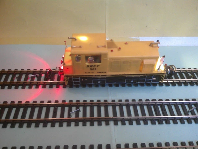 TRAIN ELECTRIQUE - Locomotive SNCF 501 lima - HO 1/87 EUR 38,00 - PicClick FR