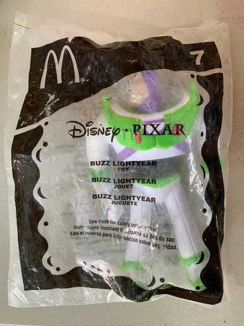 BUZZ LIGHTYEAR #7 2005 McDonald’s Happy Meal Toy Disney Pixar Toy Story ...