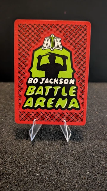 2025 BO JACKSON Battle Arena Griffey Marksman Lauri Markkanen Glow ...