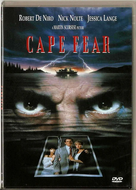 CAPE FEAR (ROBERT De Niro, Nick Nolte, Jessica Lange) Region 2 DVD EUR 13,79 - PicClick FR