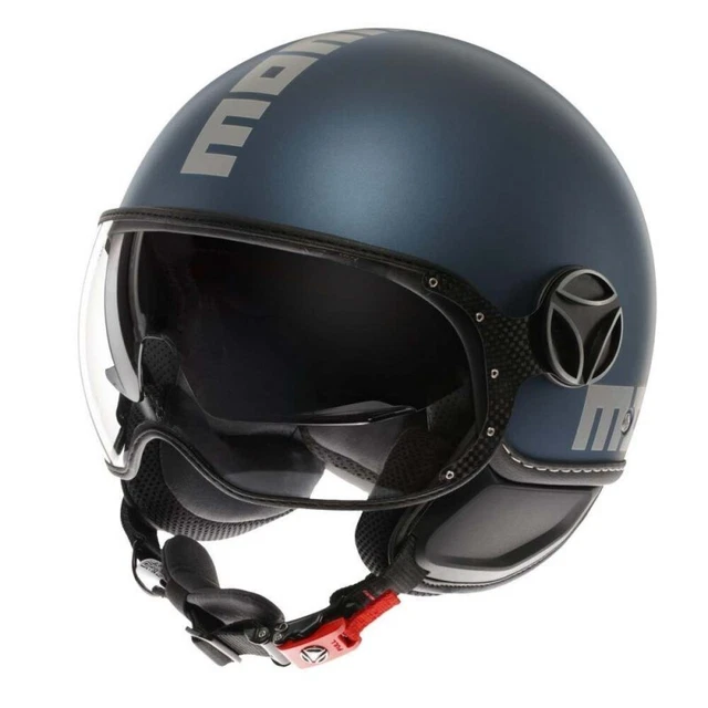 CASCO MOTO MOMO Design Fgtr Evo E2206 Matt Avio/Silver EUR 282,80 ...