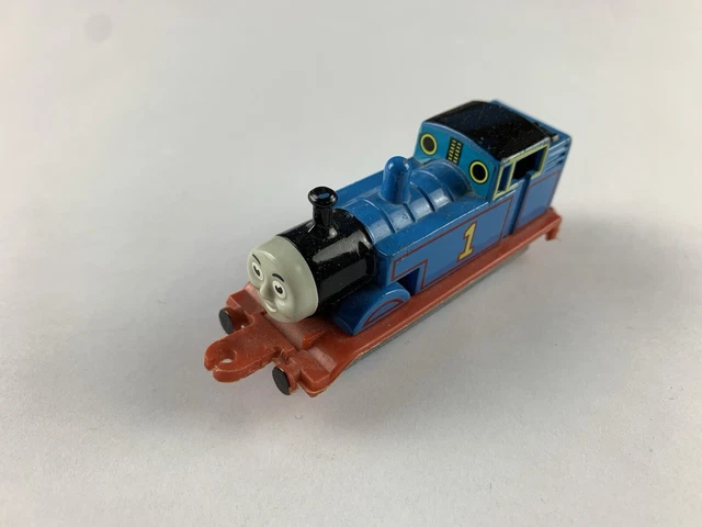 ERTL THOMAS THE Tank Engine and Friends 2001 - Thomas No.1 - Diecast £7 ...
