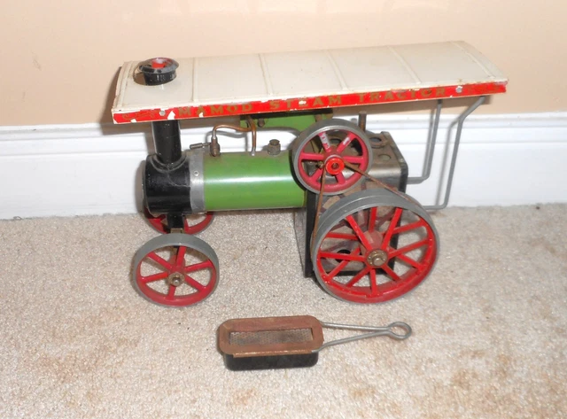 VINTAGE MAMOD MODEL Te1 Steam Engine Tractor Toy £118.38 - PicClick UK
