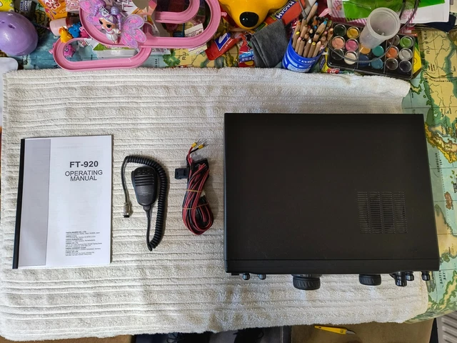 YAESU FT 920 + FM Board, CW & AM FILTER OPTIONS. £491.22 - PicClick UK