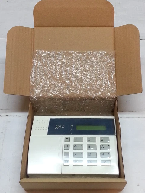 SCANTRONIC 9930 REMOTE Alarm Control LCD Keypad WITH Proximity Module ...