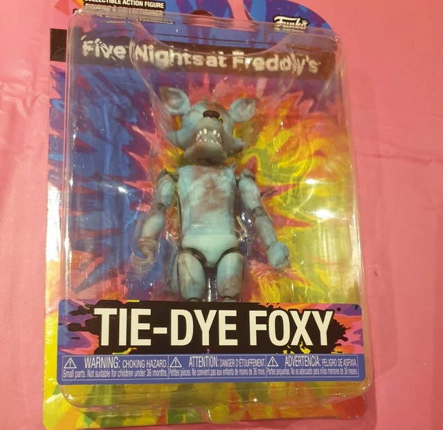Funko Five Nights At Freddys Tie Dye Foxy Modellino Multicolore Eur 1744 Picclick It