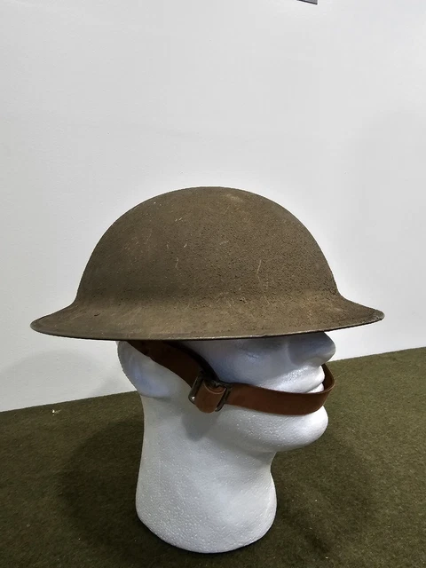 UNISSUED ORIGINAL WW1 WWI M1917 US Army USGI Doughboy Helmet 1918 Minty ... UNISSUED ORIGINAL WW1 WWI M1917 US Army USGI Doughboy Helmet 1918 Minty ...