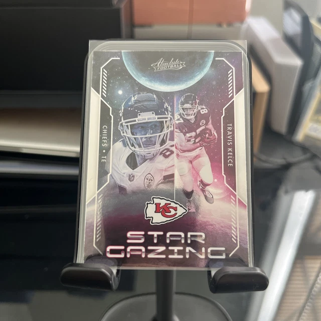 TRAVIS KELCE 2023 Panini Absolute Star Gazing #SG-19 Kansas City Chiefs ...