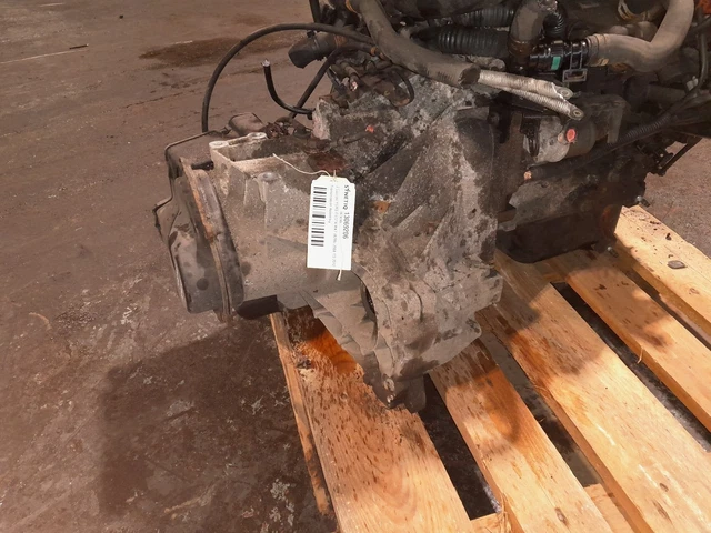 GEARBOX FORD FIESTA MK7 (B299) 2008-2012 1398 DIESEL P8A6R7002FL 5 ...
