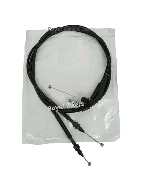 &CÂBLE D'ACCÉLÉRATEUR& CONVIENT à Royal Enfield Classic 500cc et Bullet 500cc EUR 34,13 ...