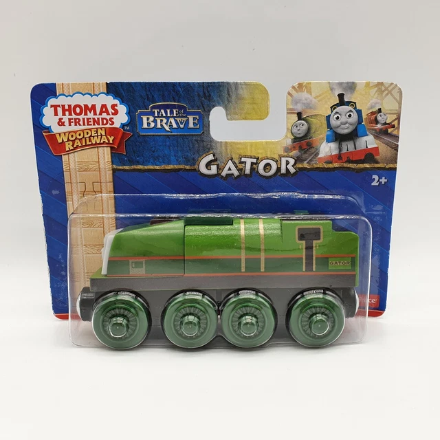 THOMAS THE TANK Engine & Friends Wooden Gator Train - Fisher Price 2014 ...