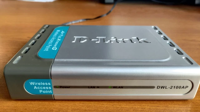 POINT D'ACCÈS WIFI D-LINK DWL-2100AP avec tous ces accessoires + 1 offert EUR 10,00 - PicClick FR