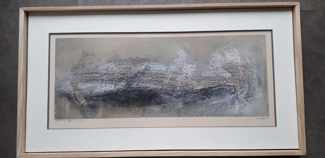 TABLEAU , GRAVURE signée jean claude Le Floch EUR 400,00 - PicClick FR