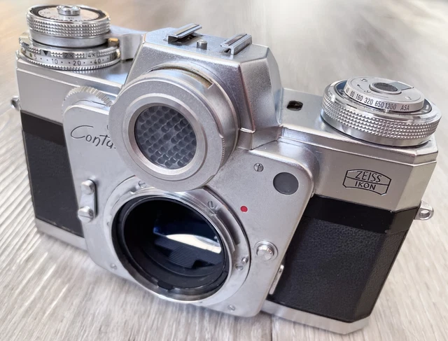 ZEISS IKON CONTAREX Bullseye Cyclops 1960s vintage SLR camera body ...