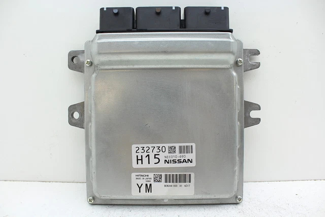 14-15 INFINITI Q50 Ordinateur Contrôle Moteur Cerveau Ecu Ecm Module ...