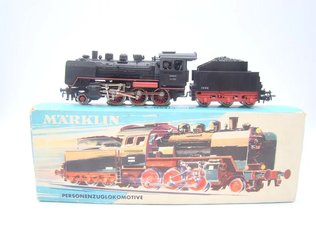 MARKLIN - HO - 3003 - Locomotive Vapeur Br24 058 - Db - Boite - Ancien ...
