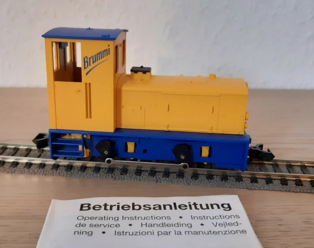 FLEISCHMANN SPUR 0E Magic Train 2040 Diesellok Brummi > Schmalspur