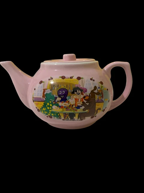 THE WIGGLES DOROTHY The Dinosaur Teapot And Tea Cup 2008 £18.54 ...