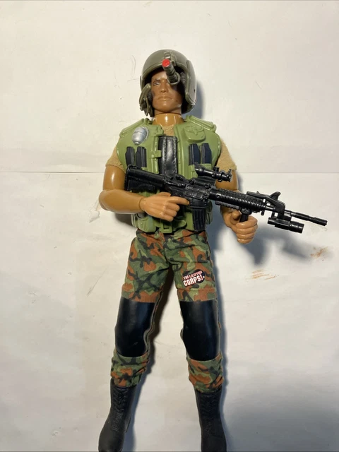 12” FIGURA DE Acción 1:6 Lanard Juguetes Soldado Mezcladas Accesorios ...