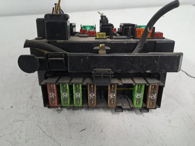 BOITIER SERVITUDE MOTEUR (BSM) d'occasion ref. 9650664080 de PEUGE/R ...