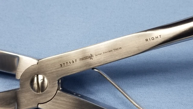 GERMAN STAINLESS STEEL Coryllos Bethune Rib Shears 377137 $358.57 ...