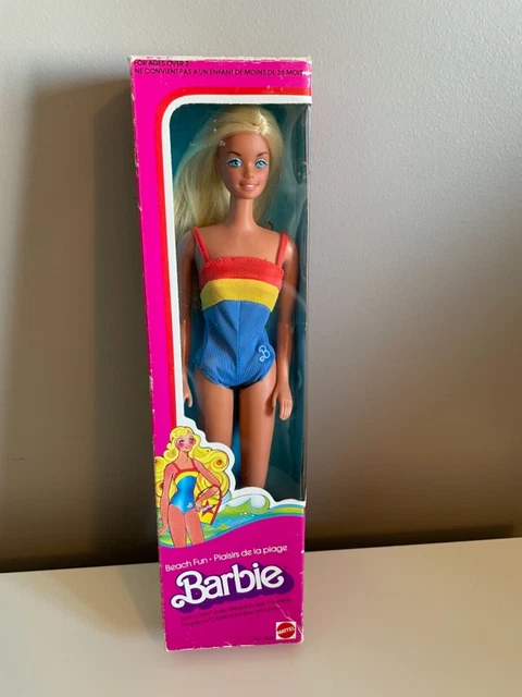 1978 BEACH FUN Barbie doll, very rare (No 2681) aka Acapulco Barbie ...